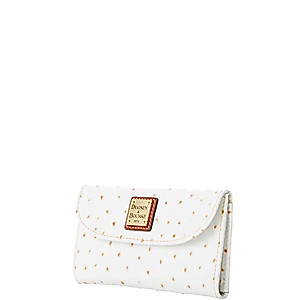Dooney & Bourke Ostrich Continental Clutch Wallet