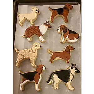 Dachshund/Weiner Dog 5 Inch Cookie Cutter from The Cookie Cutter Shop – Tin Plated Steel Cookie Cutter