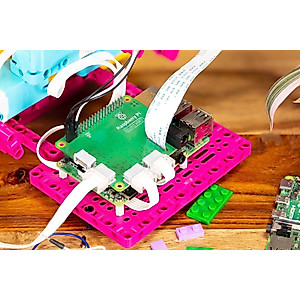Raspberry Pi Build HAT Connecting Raspberry Pi Computing Power with Lego Technic Motors and Sensors