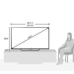 Sony XBR55X810C 55-Inch 4K Ultra HD Smart LED TV (2015 Model)