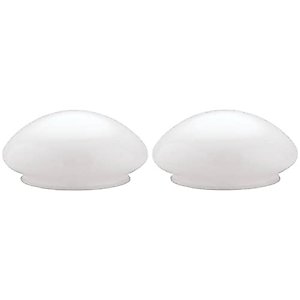 Westinghouse 85613 Shade, 2 Pack, White, 2 Count