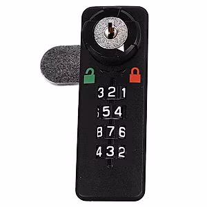 Cabinet Combination Lock Drawer Combination Lock Flexible Adjustable Key Opening File Cabinet Password Safety Lock for Shoe Cabinets