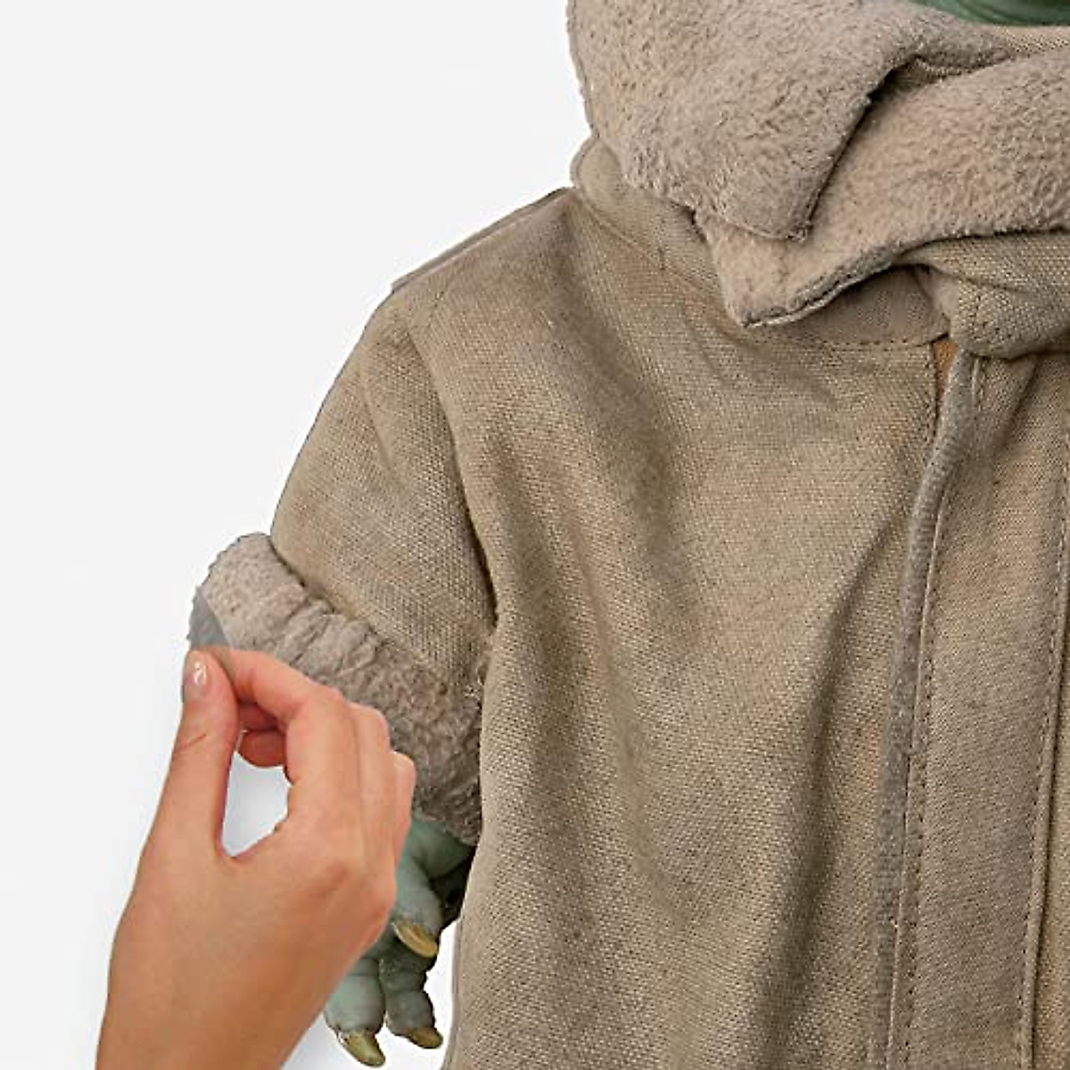 RoomMates RMK4456GM The Mandalorian: Baby Yoda Grogu | The Child Giant Peel and Stick Wall Decals, Green, Tan, Giant Wall Decal
