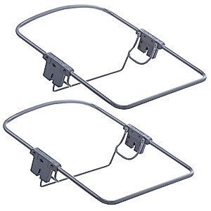 JOOVY Twin Roo+ Car Seat Adapter, Chicco, 16.75x7.5x18.5 Inch (Pack of 2)