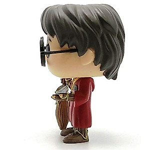 Harry Potter - Quidditch Harry Potter #08 Funko Pop! Vinyl Figure (Includes Compatible Pop Box Protector Case)