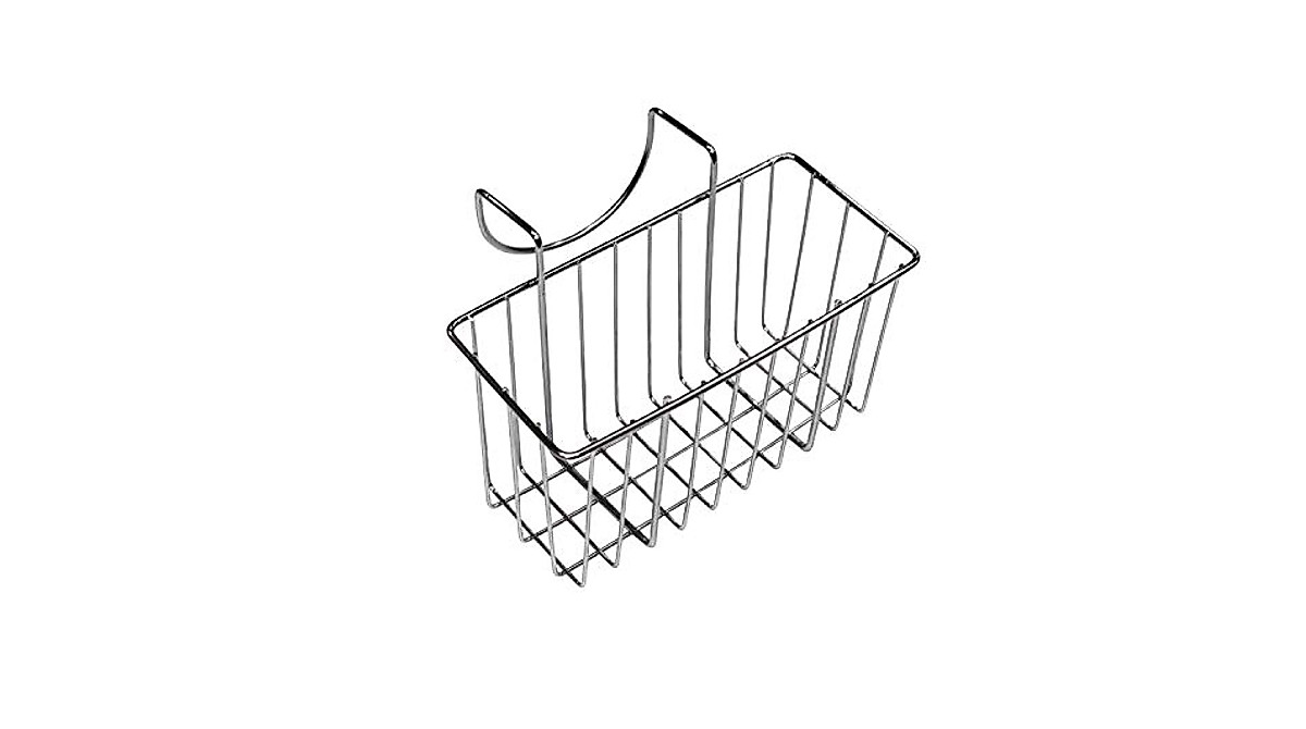 PlumBoss Stainless Steel Kitchen Sponge Holder - Rust Proof