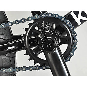 Mafiabikes Kush 2+ 20 inch BMX Bike Black Gold