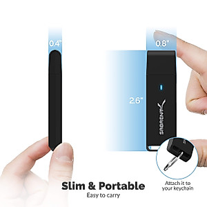 Sabrent Premium 3-Port Aluminum Mini USB 3.0 Hub + USB 3.0 Micro SD and SD Card Reader