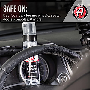 Adam's Polishes Leather & Interior Cleaner, 16oz