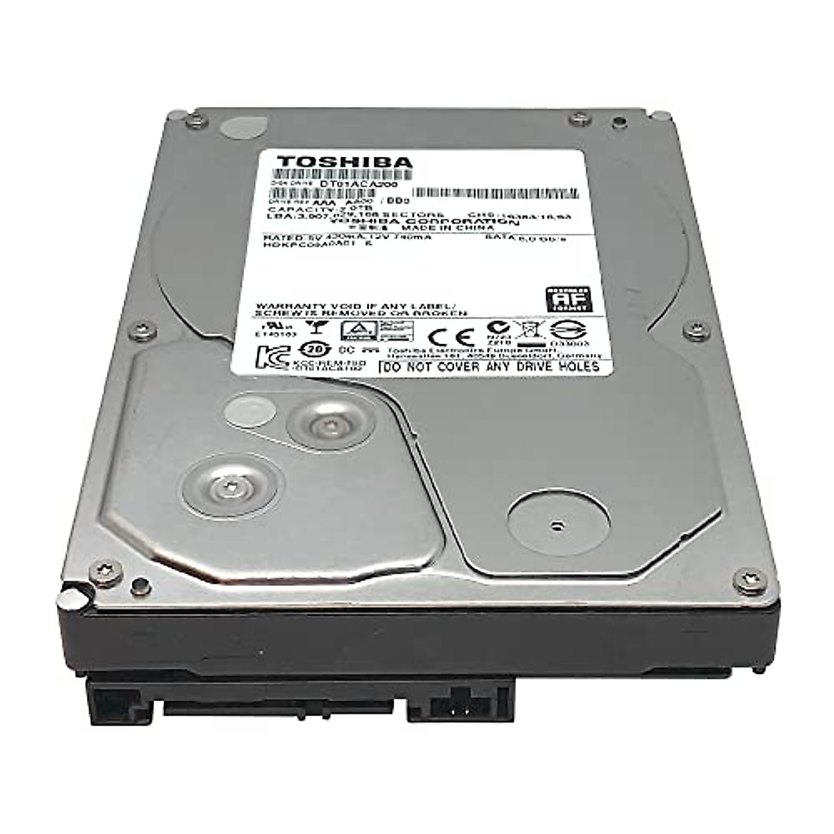 DT01ACA Series Hard Disk Drive