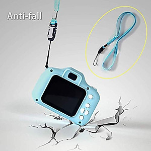 LKYBOA Kids Camera Children Digital Cameras for Boys Girls Birthday Toy Gifts, HD 1080P 4-12 Year Old Rechargeable Digital Video Camera Toy Birthday Gift