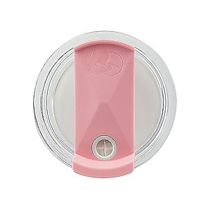 Pelican Hydration Pelican Porter™ 40 oz Vacuum Insulated Tumbler - Recycled Stainless Steel Double Wall Travel with Dual Lid, Powder Coated Insulated Coffee Mug For Hot Cold Drinks, Blush