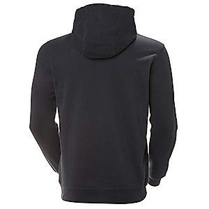 Helly Hansen Men's HH Logo Hoodie, 597 Navy, XX-Large