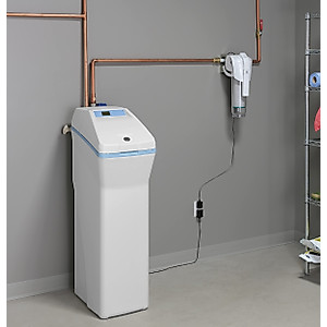 GE Smart Home Water Filter System + Premium Replacement Filter (FTHLM) | Water Filtration System Reduces Lead, Odor & More | WiFi Enabled | Three-Month Filter Life