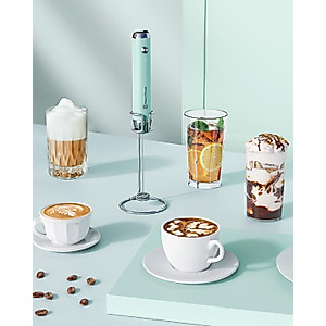 Maestri House Rechargeable Milk Frother Whisk Rods (2 Pcs)