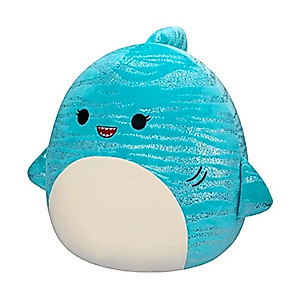 Squishmallows Lamar The Shark (7.5in)
