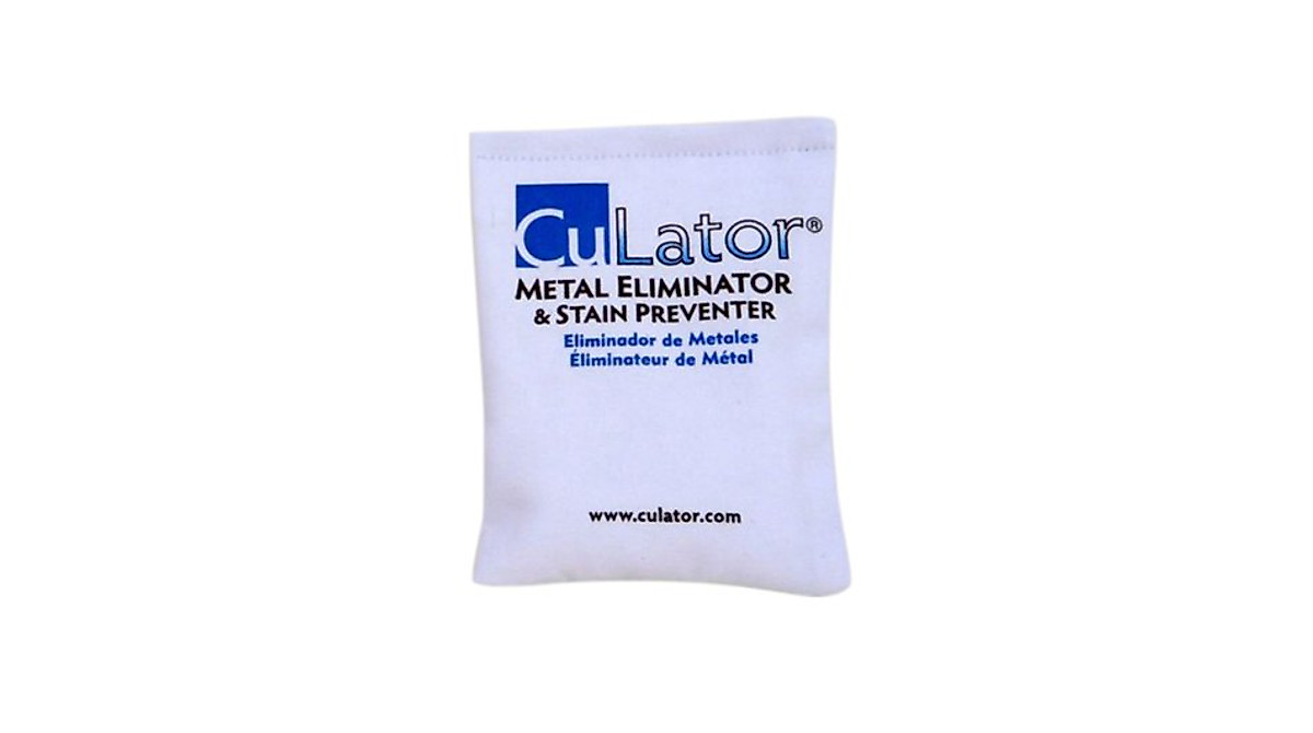 CuLator Metal Eliminator for Clean Pools & Spas