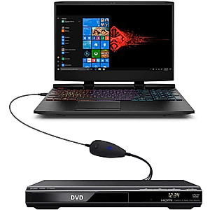 TCNEWCL Capture Card, USB Video Capture Card Devices, VCR VHS TV to DVD Converter, Edit and Digitize Analog Video for Windows Only