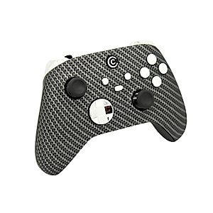 Designer Series Custom Wireless Controller for PC, Windows, Series X/S & One - Multiple Designs Available (Carbon Fiber & Silver Chrome inserts)