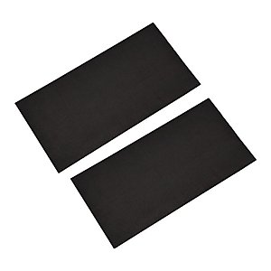 Fuel Cell Conductive Carbon Cloth Flexible Soft HCP330P Waterproof and Hydrophobic Carbon Cloth Battery Specific 18 * 36cm per Sheet (HCP330N (hydrophilic))