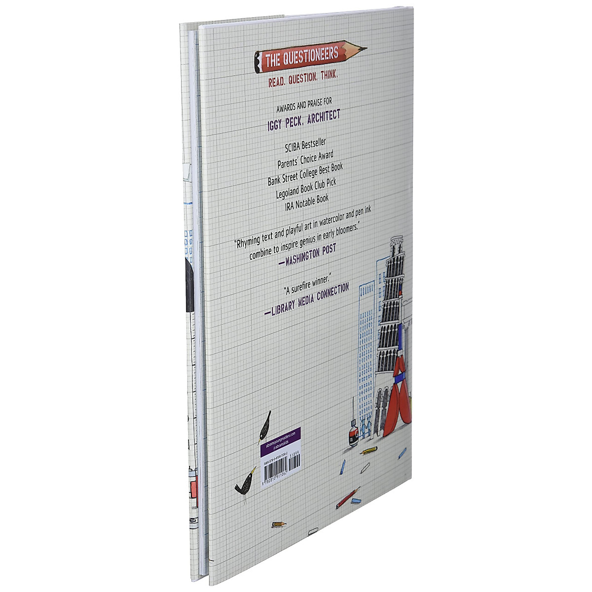 Iggy Peck, Architect: A Picture Book (The Questioneers)