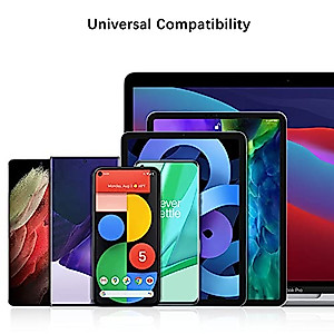 Jiunai Wireless Earbuds for iPhone 14 Pro Max, Bluetooth 5.3 Hi-Fi Bass Headphones wtih Mic USB C Charge Case Noise Reduce Touch Control Headset for iPad iPhone OnePlus Pixel 7 Pro Galaxy S23 S22