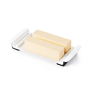 OXO Good Grips Wide Butter & Cream Cheese Dish, White