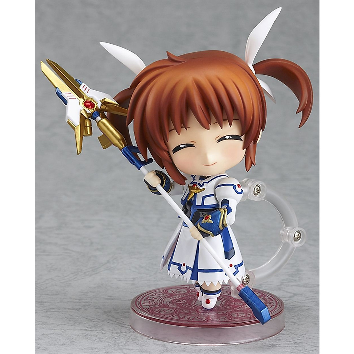 Good Smile Magical Girl Lyrical Nanoha The MOVIE 2nd A's: Nanoha Takamachi Nendoroid Action Figure Exelion Mode Edition