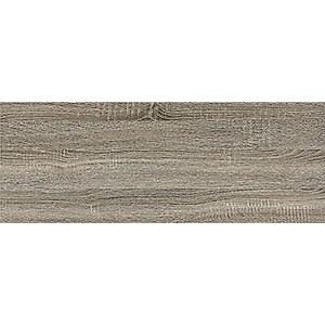 Ameriwood Home Elmwood Double Pedestal Desk, Distressed Gray Oak