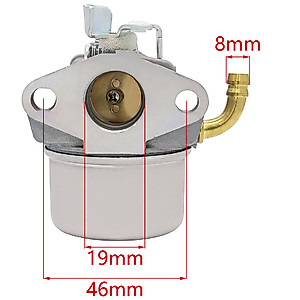 Carburetor for Briggs Stratton 791077 696981 698860 790182 694508 795069 698859 790180 790290 693865 697354 Craftsman Tiller Intek 190 6 HP 206 5.5hp Engine 120202 120212 120232