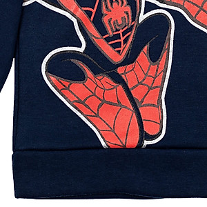 Marvel Spidey and His Amazing Friends Miles Morales Toddler Boys Pullover Hoodie 5T