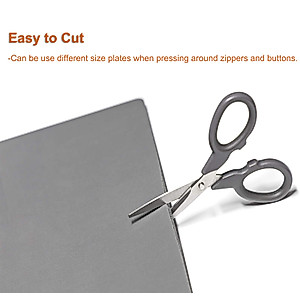 15x12in Silicone Mat for Heat Press 0.33Inch Thickest for Heat Transfer Machine for Cricut Easypress (Mat-1512)