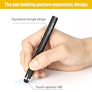 Tomsenn Magnetic Stylus Touch Pen for ipad/Tablet/Smartphone (Black)
