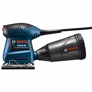BOSCH GSS20-40 Orbital Finishing Sander (1/4-Sheet)