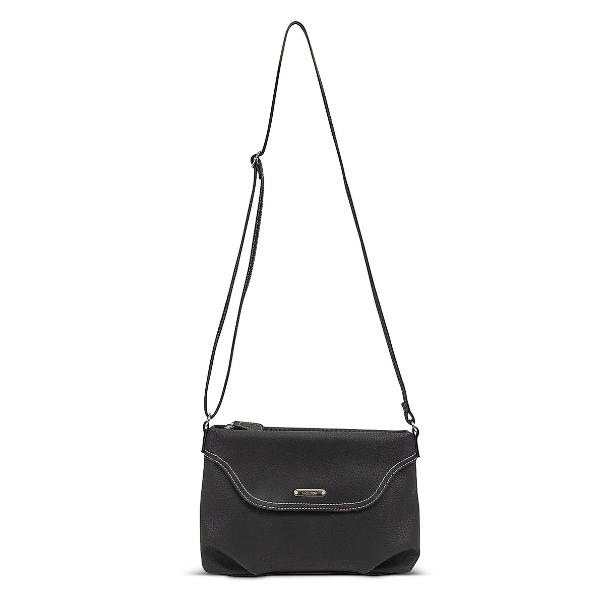 Koltov Ruby Crossbody, White/Hazelnut