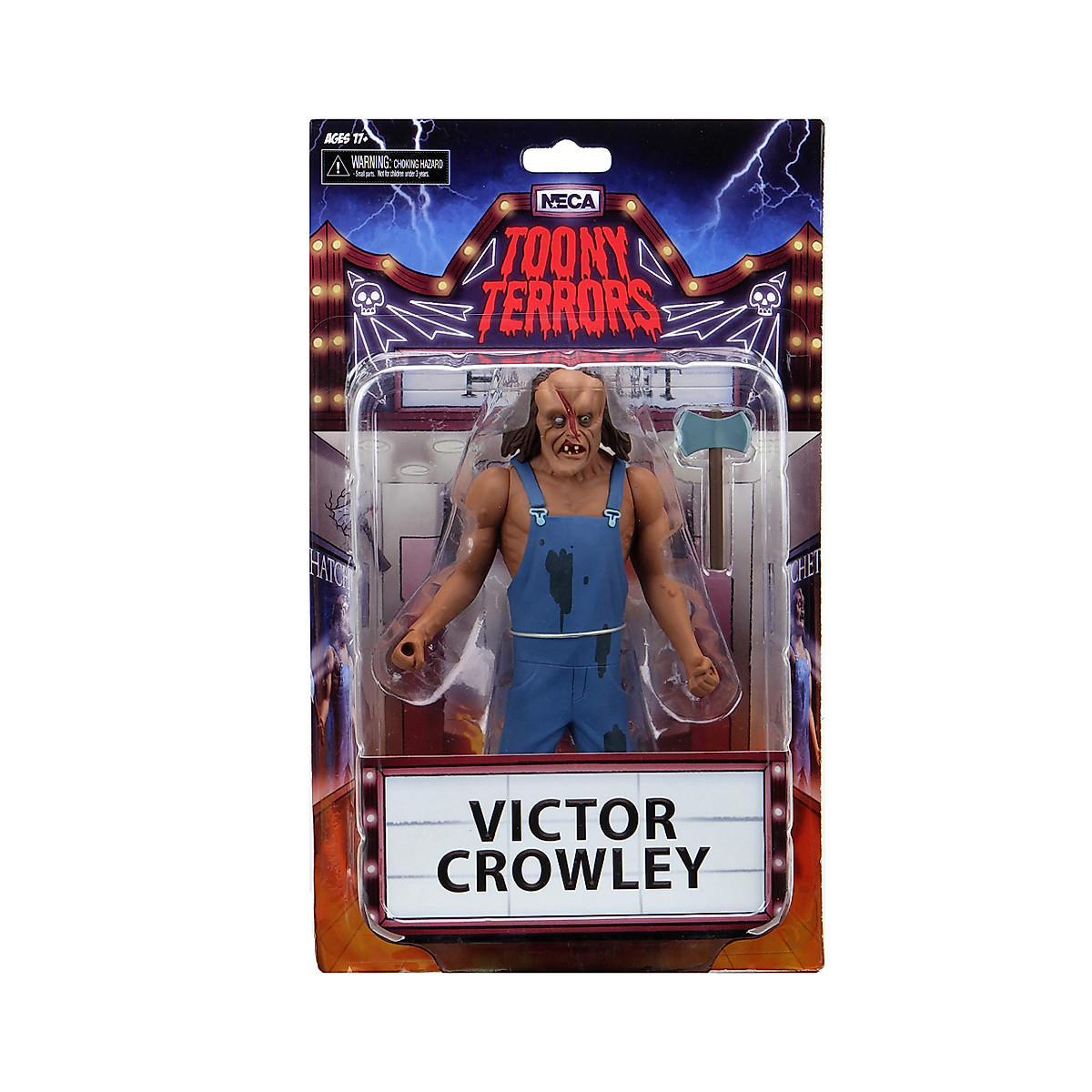 NECA Toony Terrors Series 4 – Victor Crowley (Hatchen) 6” Action Figure