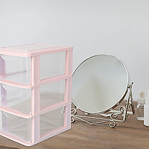 Alipis Plastic Storage Bins Desktop Storage Drawer plastic desk drawers plastic storage drawers drawer box unit Cosmetic Makeup Organizer Drawer Organizer