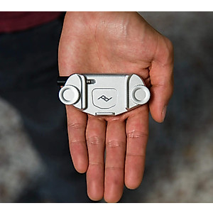 Peak Design Capture Camera Clip V3 Solo (Silver Clip Only)