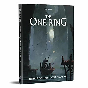 Free League The One Ring: Ruins of The Lost Realm - Expansion Hardcover Book, RPG Medium