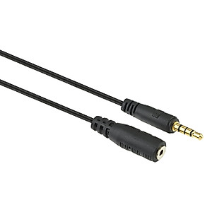 AGS Retail Ltd Compatible Replacement Chat Adapter Cable for Turtle Beach Headsets – 10cm, Black, Audio Cable with Slim Mould Design, 2.5mm Female Input to 3.5mm Male Output | Gaming Accessories