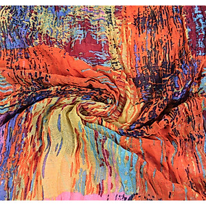 Scarf& Scarfand's Mixed Color Infinity (Mixed Color - PKOR)