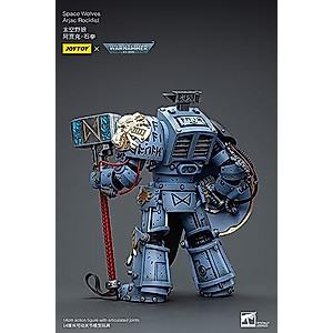 JoyToy Warhammer 40K: Space Wolves Ariac Rockfist 1:18 Scale Action Figure