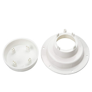 HOMEE RV Plumbing Vent Cap, Sewer Vent Cap, Plastic Roof Cover for Trailer Camper 1 to 2 3/8 Inch- White