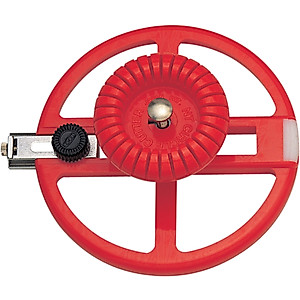 NT Cutter Heavy-Duty Circle Cutter, 1-3/16 Inches 6-5/16 Inches Diameter, 1 Cutter (C-2500P)