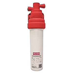 Franke FRCNSTR100 Canister, Small, White and Red