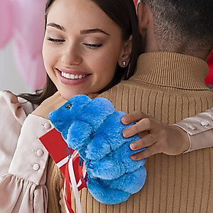 GIANTmicrobes Tardigrade Plush, Water bear Plush Toy, Biology Gifts, Microbiology Gifts, Tardigrade Stuffed Animal, Tardigrade Gifts, Tardigrade Toy