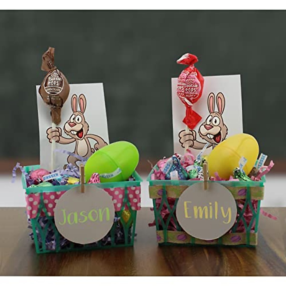 Cornucopia Pint Size Plastic Berry Baskets (48-Pack), 4-Inch Berry Boxes with Open-Weave Pattern, Ideal for Summer Picking & Crafts! (48 Boxes)