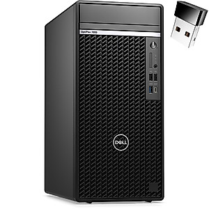 Dell 2023 OptiPlex 7000 Tower Business Desktop Computer, 12th Intel 16-Core i9-12900 up to 5.1GHz, 128GB DDR5 RAM, 2TB PCIe SSD + 2TB SSD, WiFi Adapter, Ethernet, Keyboard and Mouse, Windows 11 Pro