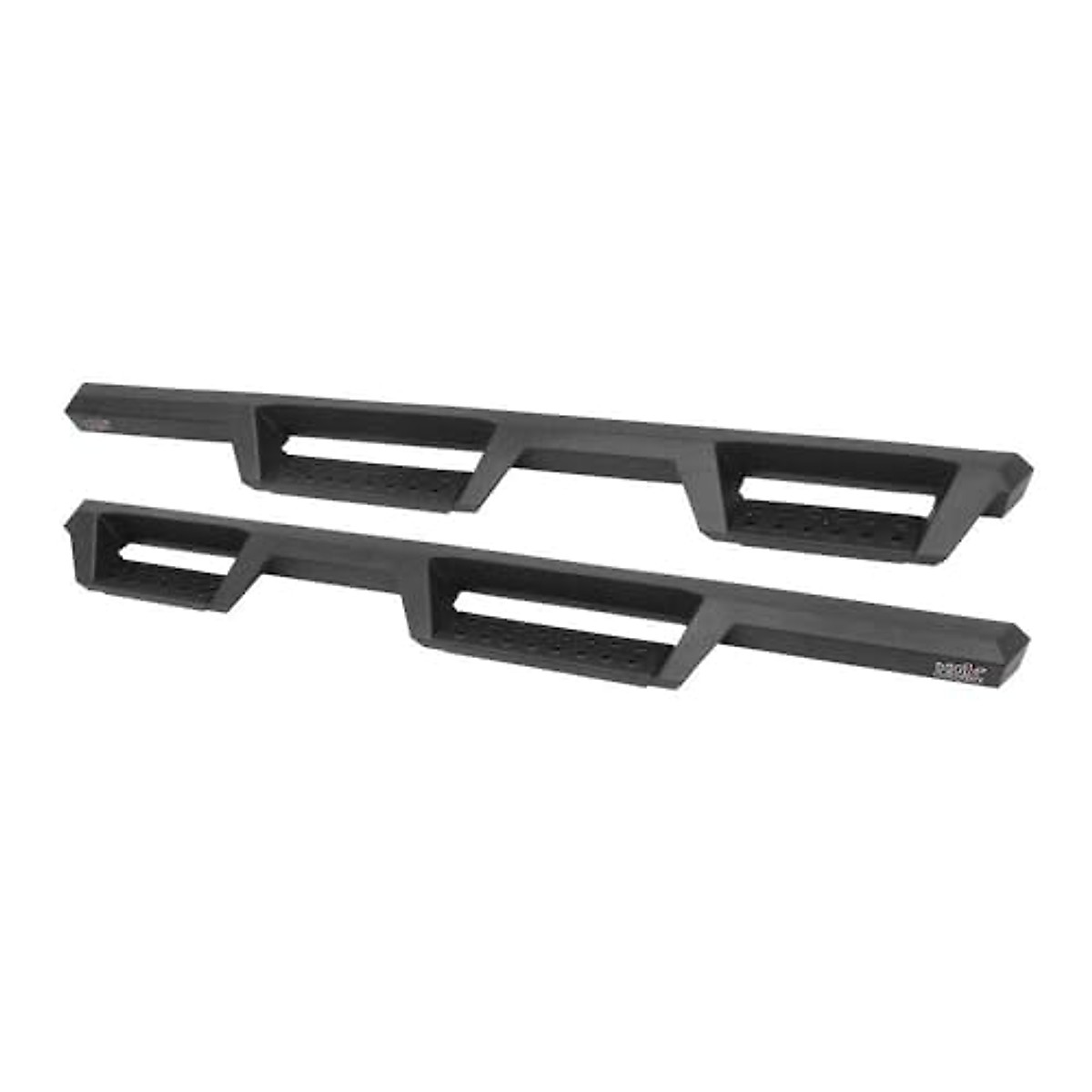Westin 56-13295 HDX Drop Nerf Step Bars fits 2007-2018 Wrangler JK Unlimited 4dr Textured Black 1 Pair