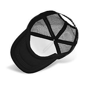 Trash Day Best Day I Love Trash Garbage Trucks Youth Adjustable Mesh Hats Baseball Trucker Cap for Boys and Girls (One Size)